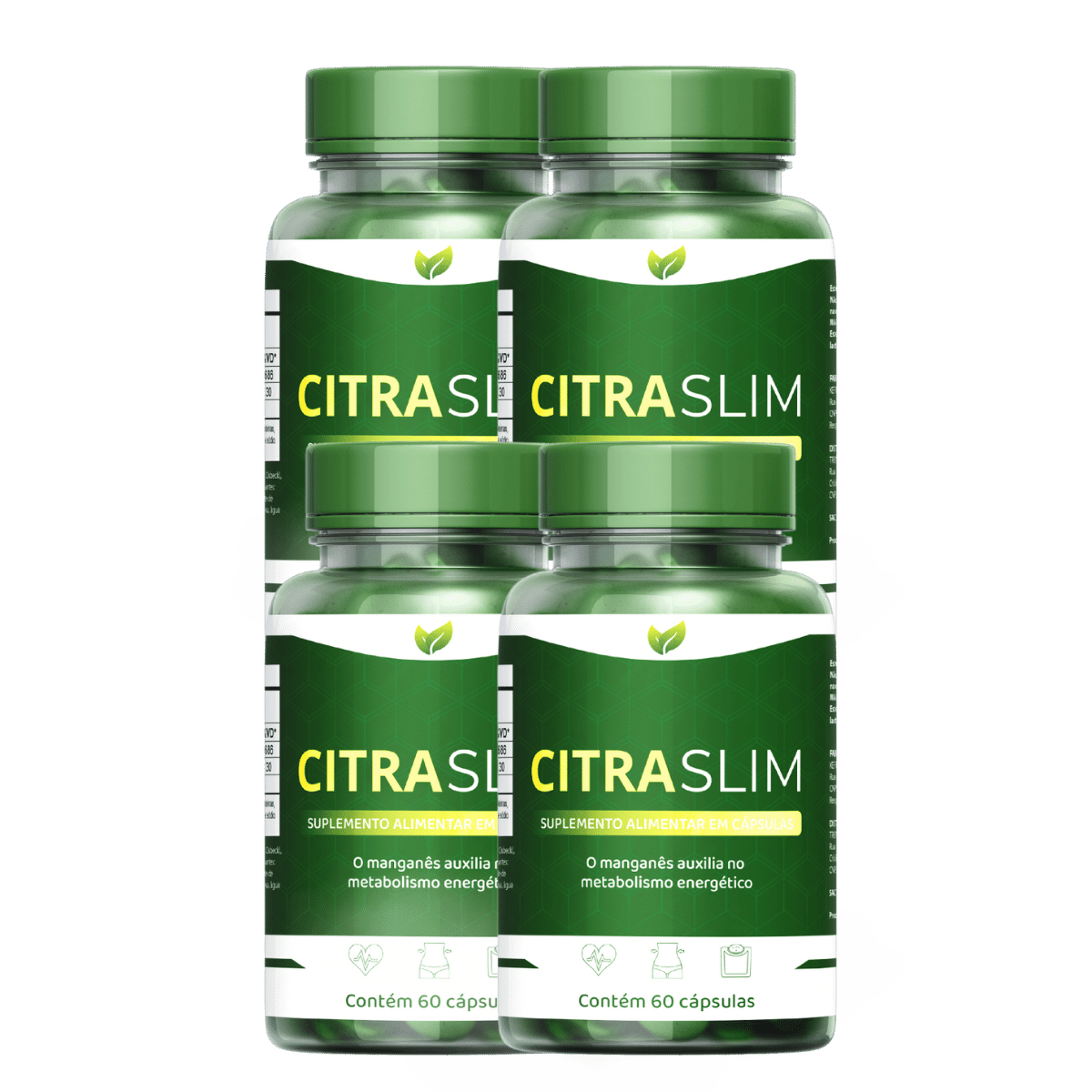 Citra Slim – O seu maior aliado no combate as gorduras indesejadas